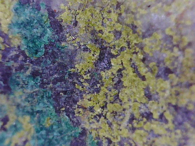 CSMS GEOLOGY POST: VOLBORTHITE; BRIGHTLY COLORED VANADIUM MINERAL