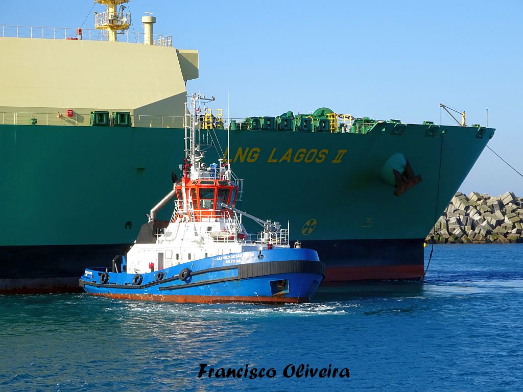 Andarilhar: Navio: LNG LAGOS II