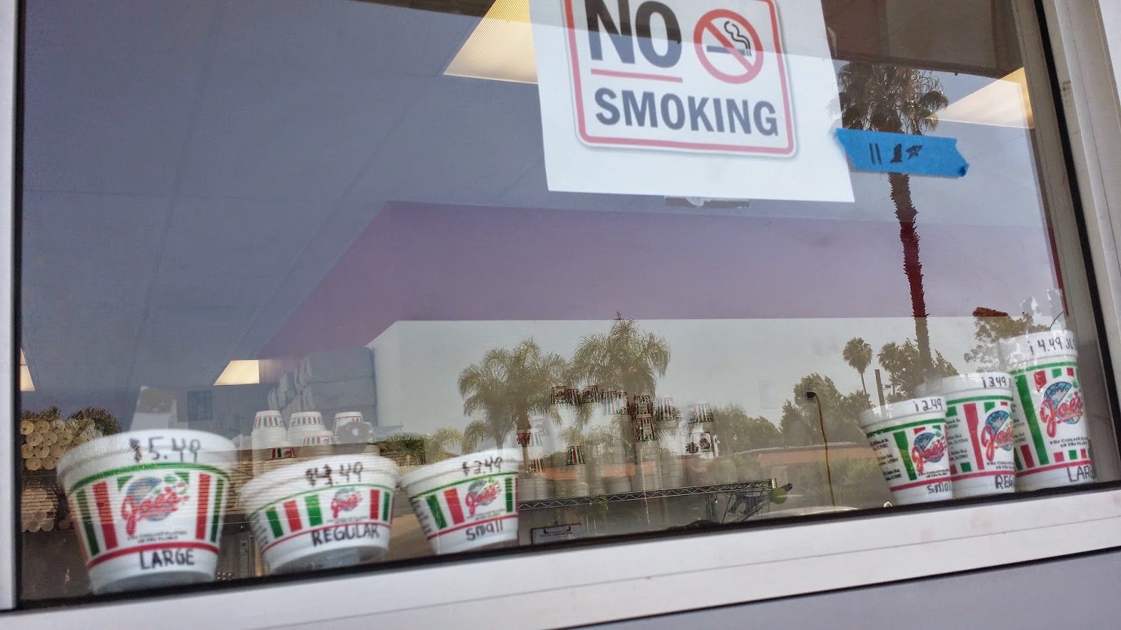 A NEIGHBORHOOD FAVORITE @ JOE'S ITALIAN ICE - GARDEN GROVE / ANAHEIM