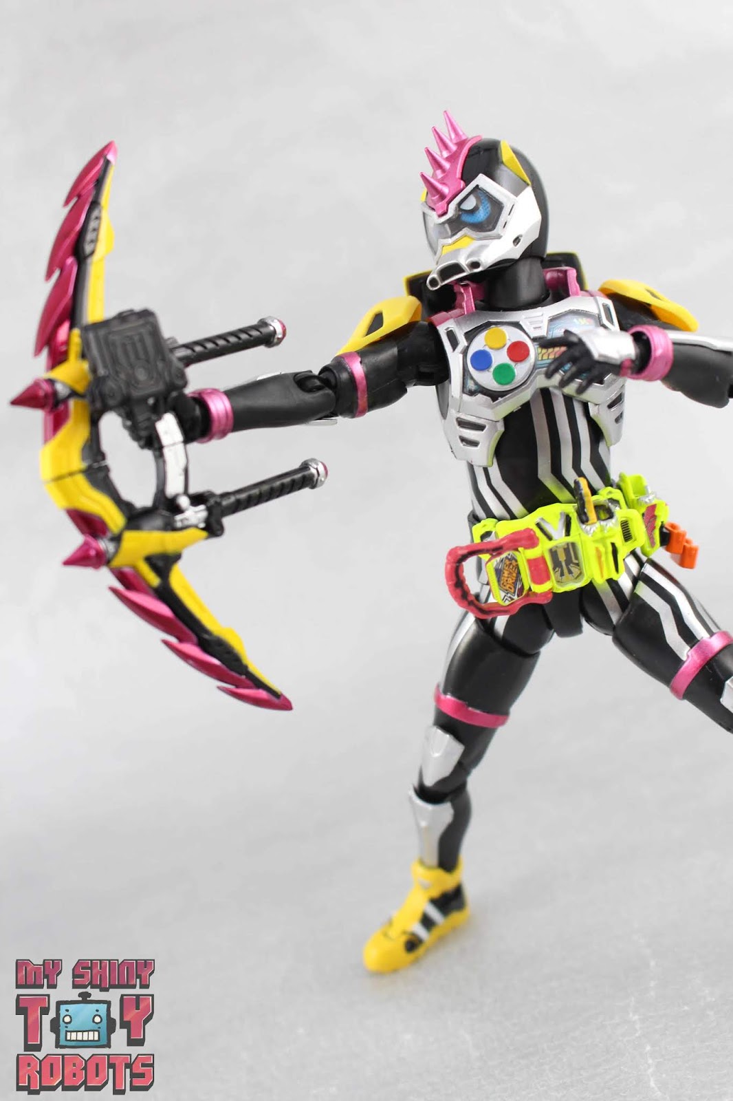 My Shiny Toy Robots: Toybox REVIEW: S.H. Figuarts Kamen Rider Lazer ...
