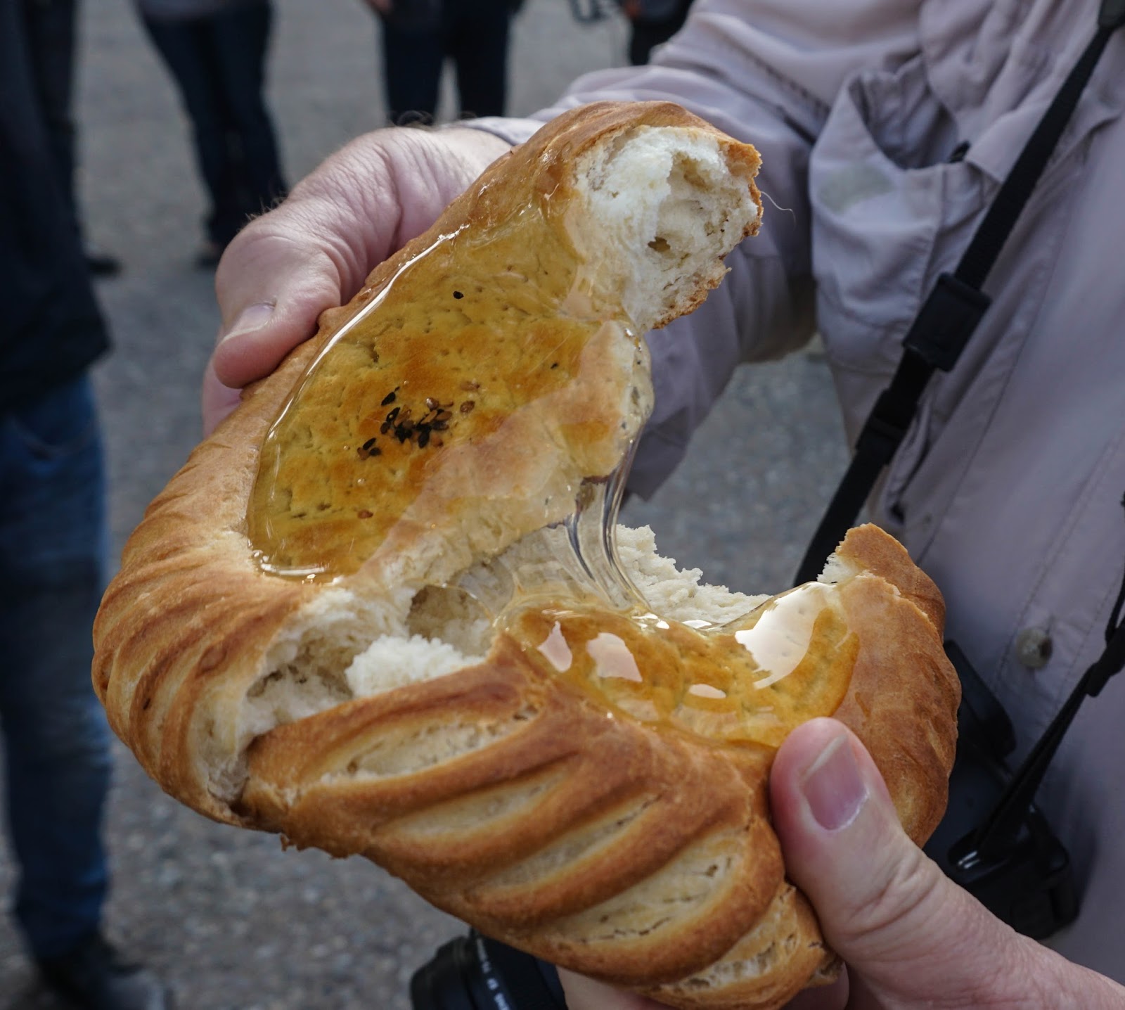 Cannundrums: Tajik Non Bread