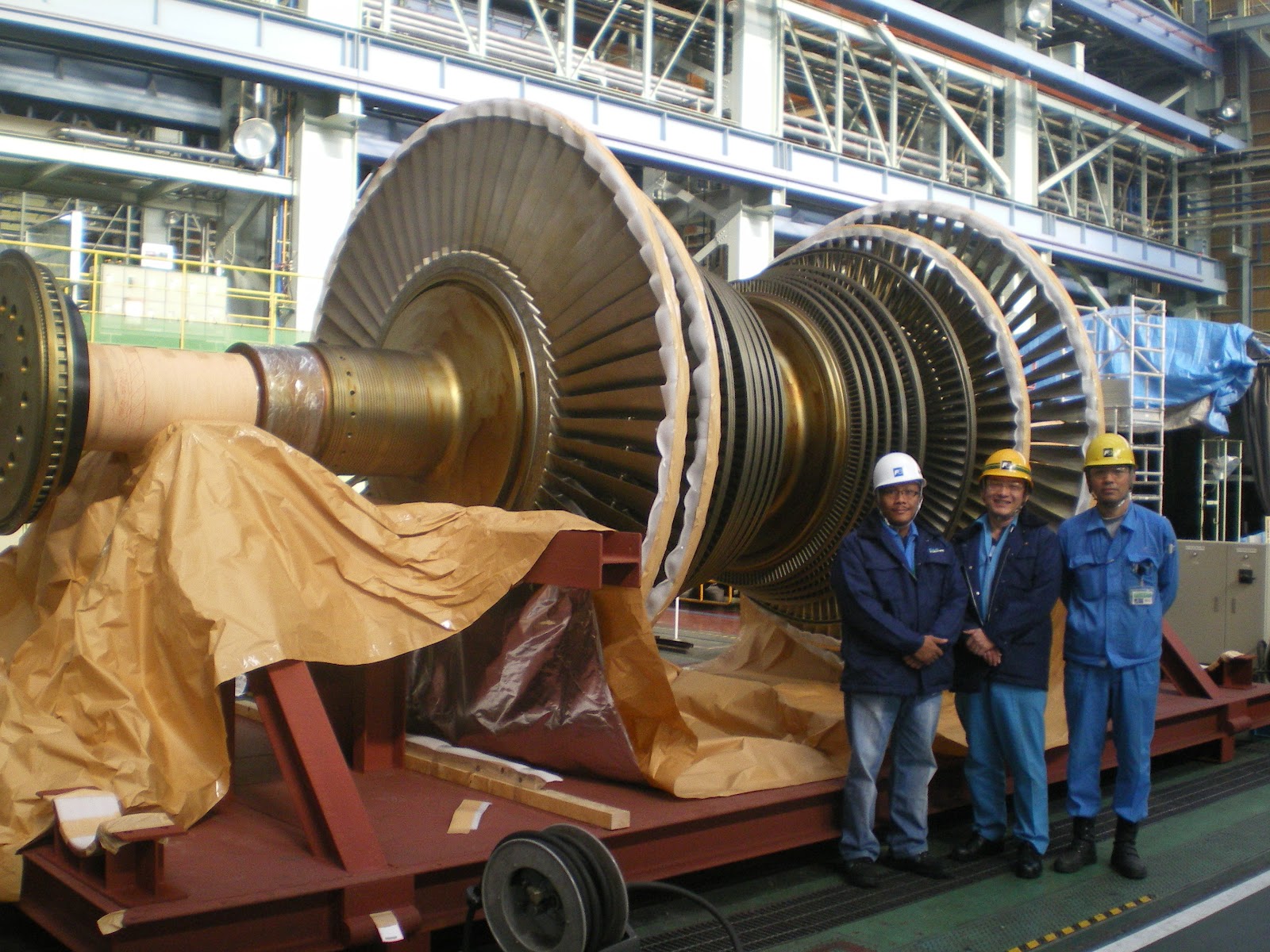 Into my world: Kunjungan ke Fuji Electric ,Kawasaki Factory Japan.