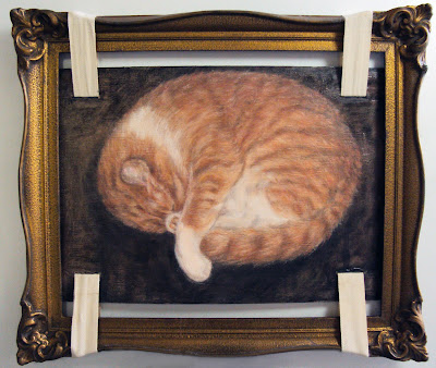 Ann-Marie Tully: New paintings: Curl up and die 2011