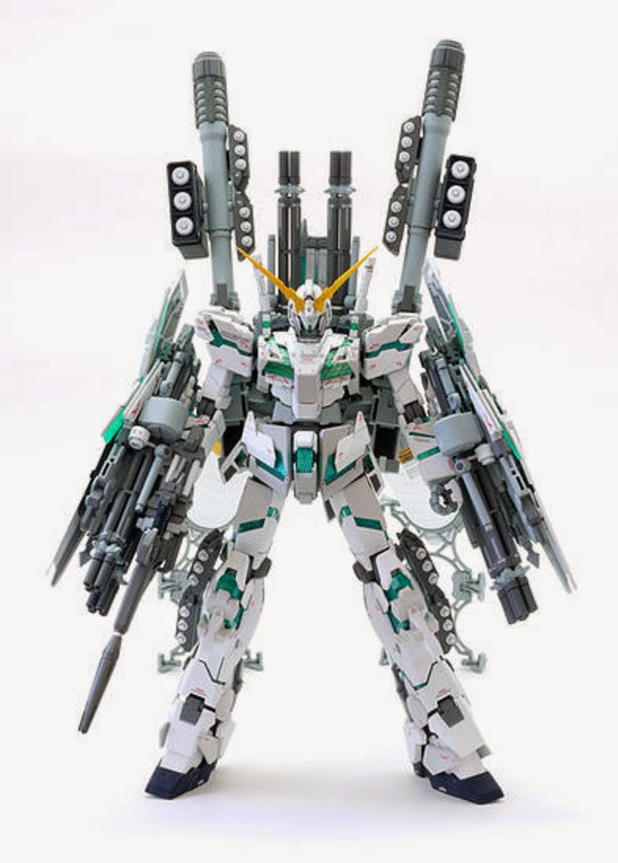 Custom Build: MG 1/100 Full Armor Unicorn Gundam Ver. Ka Custom Build: MG 1/100 Full Armor Unicorn Gundam Ver. Ka