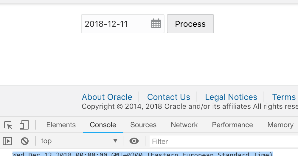 Andrej Baranovskij Blog: Date Format Handling in Oracle JET