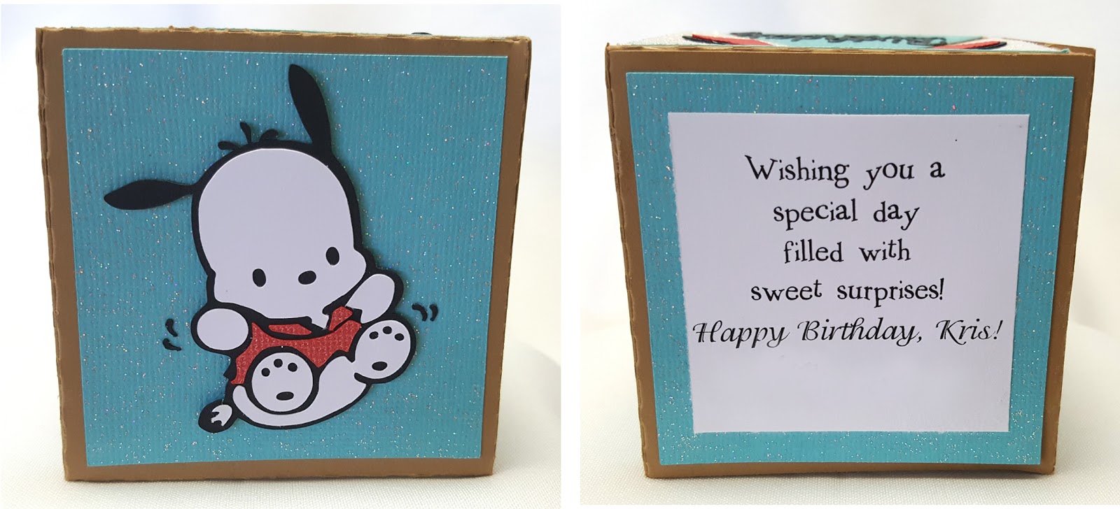 A Star For Chiemi: Popping Up with Pochacco!