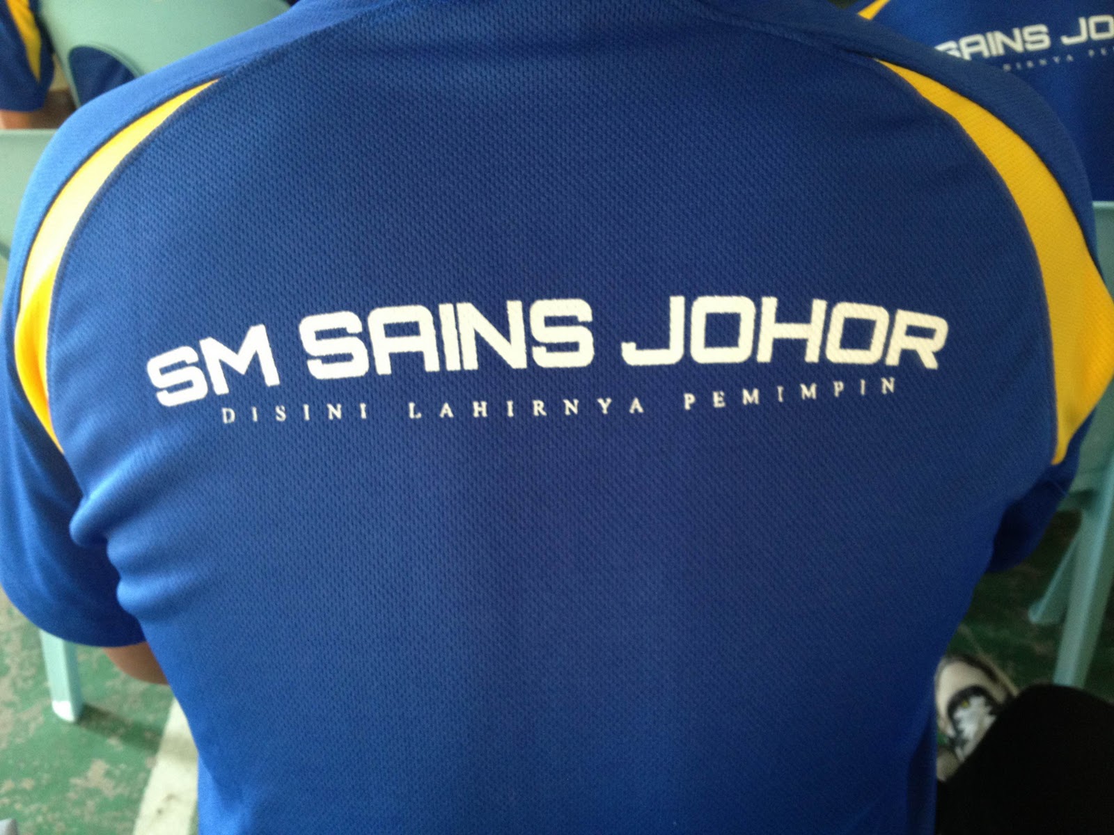 MNPA ADVENTURE TEAM PULAU AMAN: SMS JOHOR