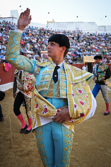 Fotos taurinas: David Galván toreando en San Fernando