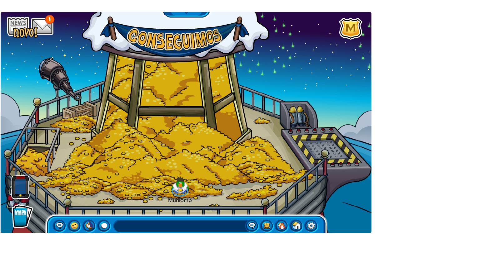 ClubPenguin-Tudo Mais Fácil