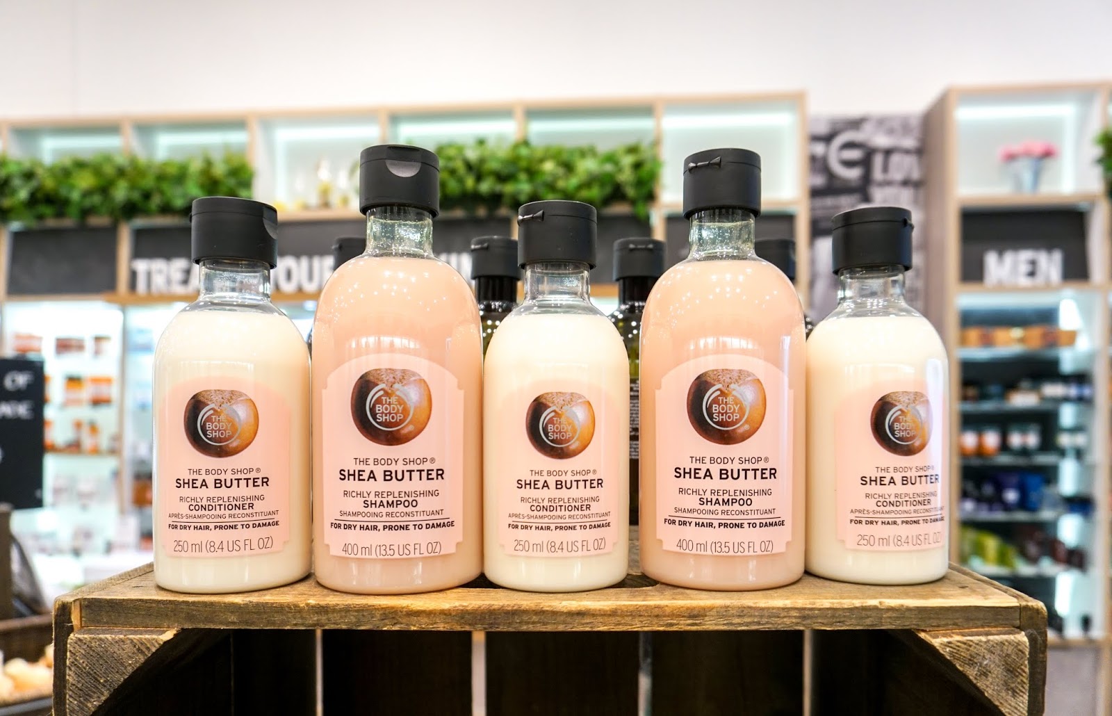 The Body Shop's NEW Shea Range | AD — One Unique