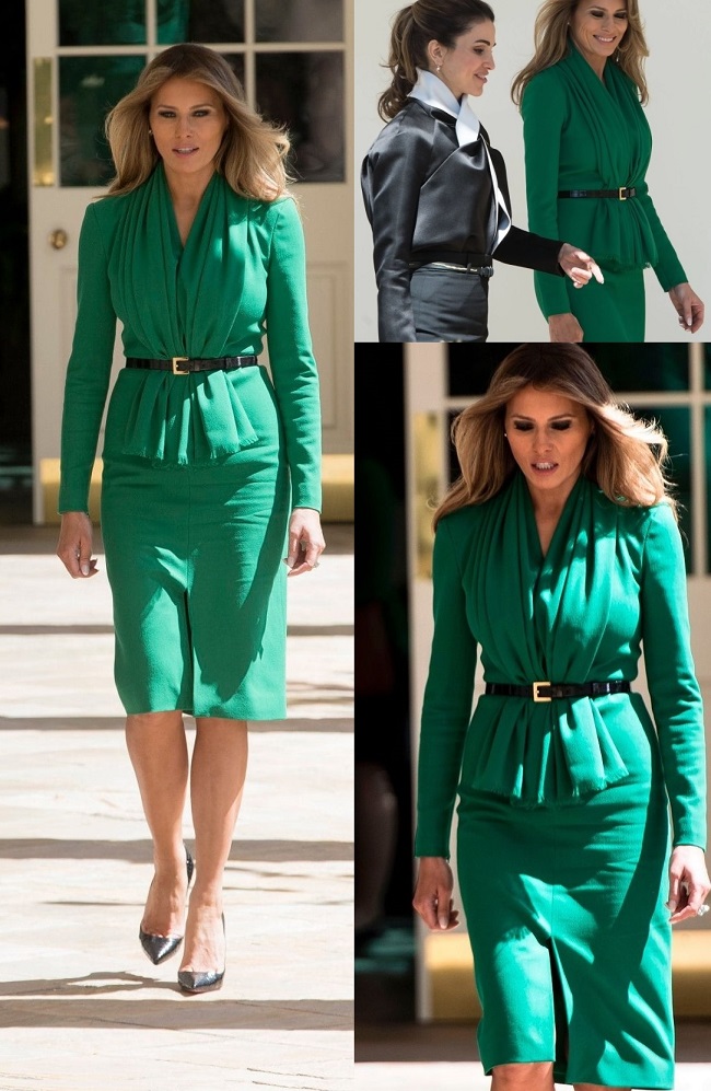 Melania Knauss-Trump: os looks da Primeira-Dama dos Estados Unidos ...