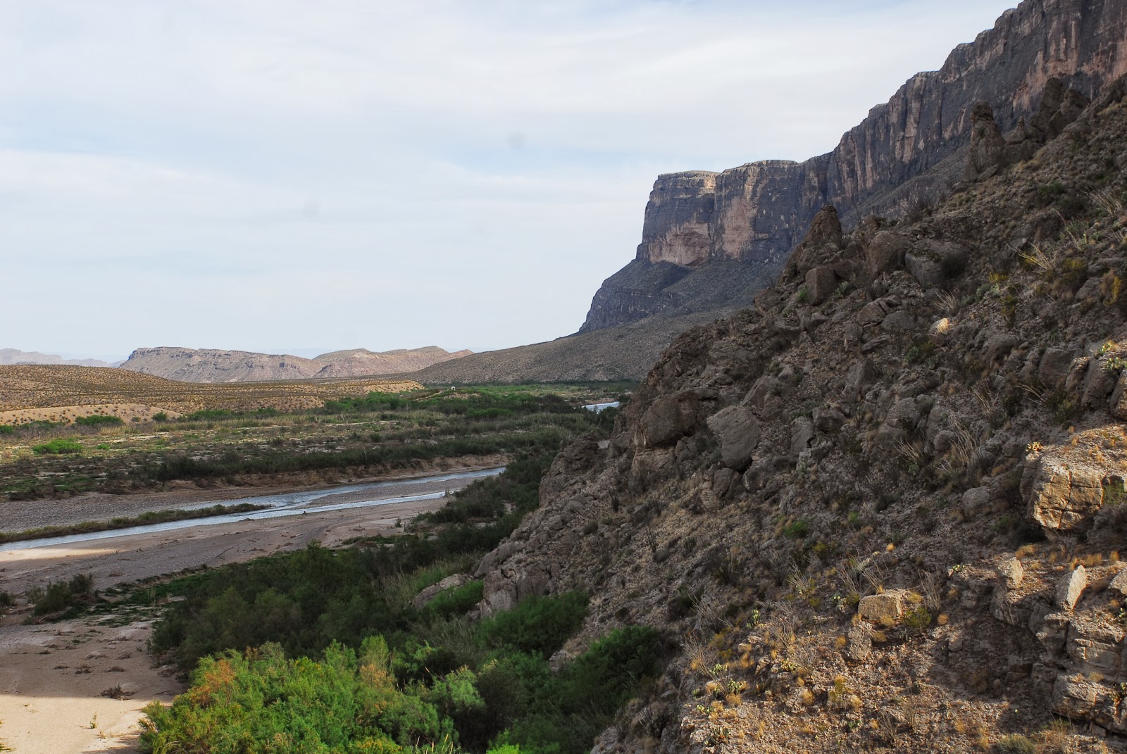 Texas Mountain Trail Daily Photo: Hiking Santa Elena Canyon