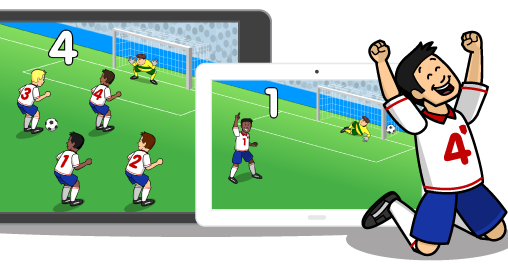 HelpKidzLearn: [App] Five Players - Counting Song from HelpKidzLearn