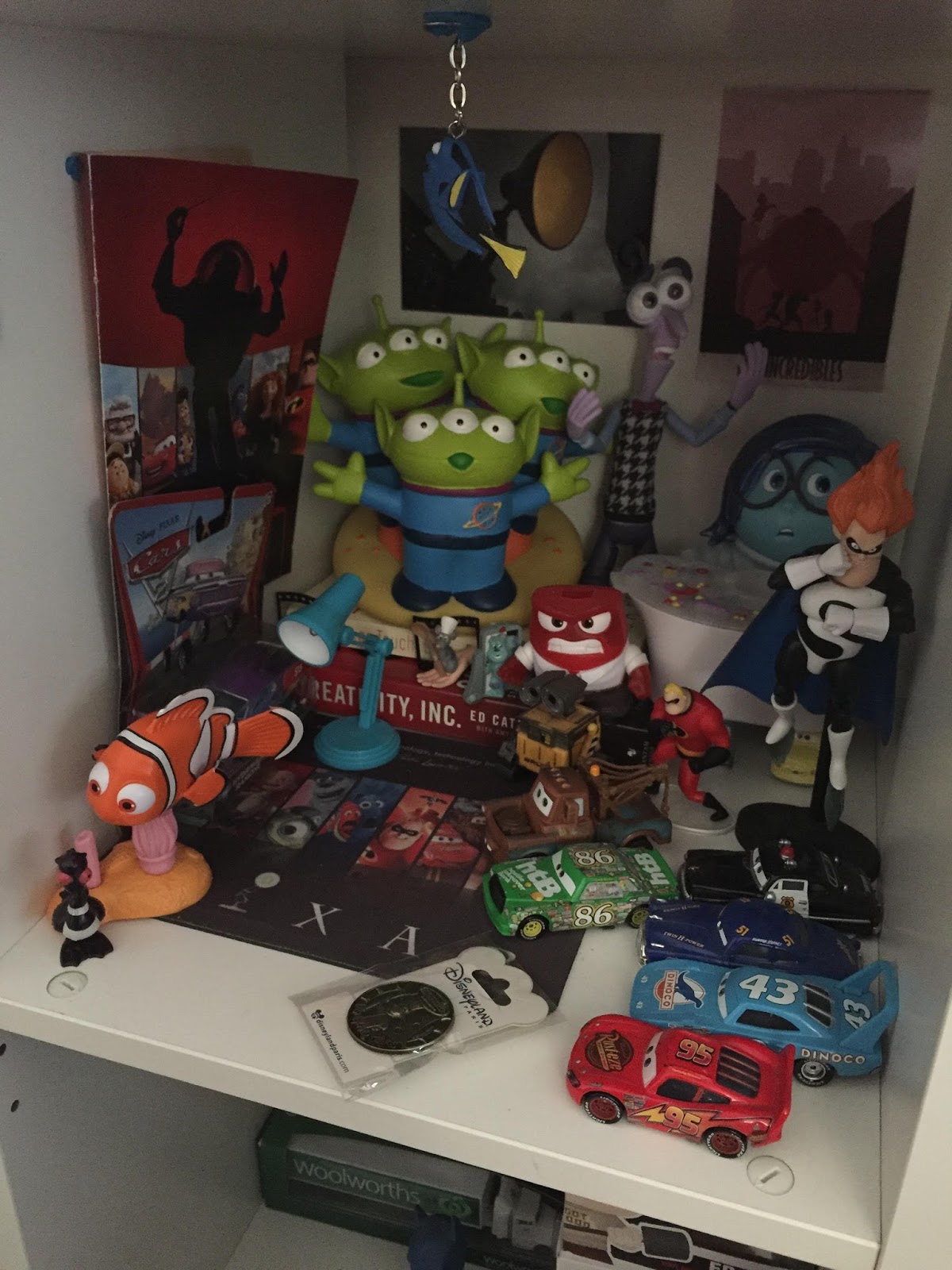 Dan the Pixar Fan: Collector's Collections