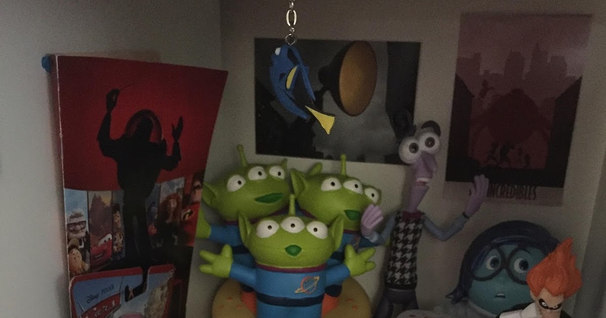 Dan the Pixar Fan: Collector's Collections