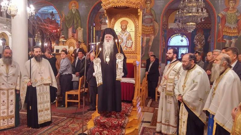 Ο ΠΕΜΠΤΟΣ ΚΑΤΑΝΥΚΤΙΚΟΣ ΕΣΠΕΡΙΝΟΣ ΣΤΟΝ ΙΕΡΟ ΝΑΟ ΑΓΙΟΥ ΙΩΑΝΝΟΥ ΑΙΓΙΟΥ ...