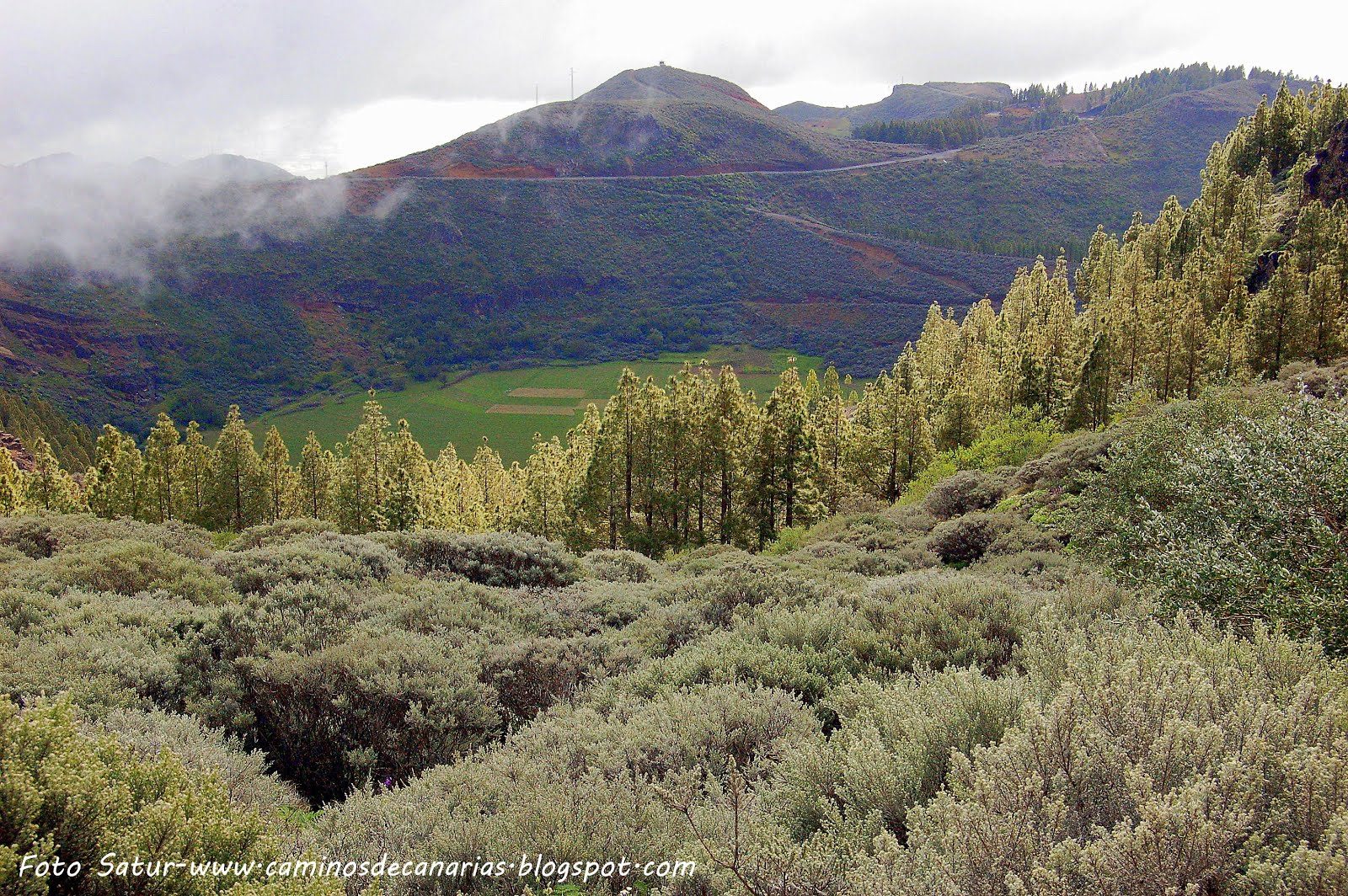 Camino Circular por Pico de la Gorra: Pico de la Gorra, Cruz del ...