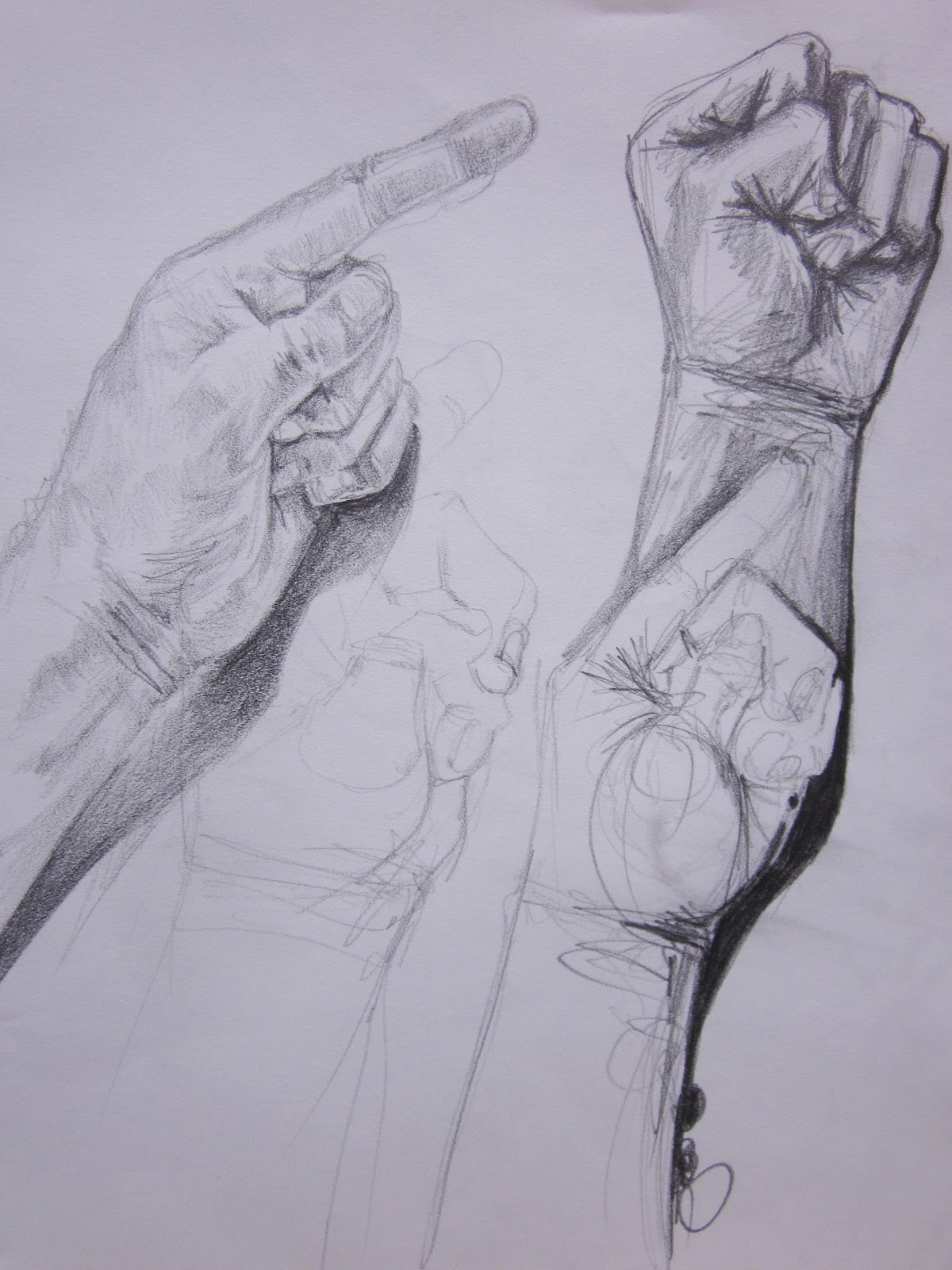 Alejandro Ortega: dibujo