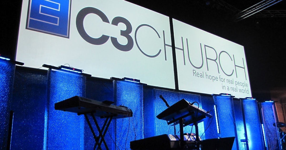 C3 Church Live Blog: Connect Four ~ damondnollan.com