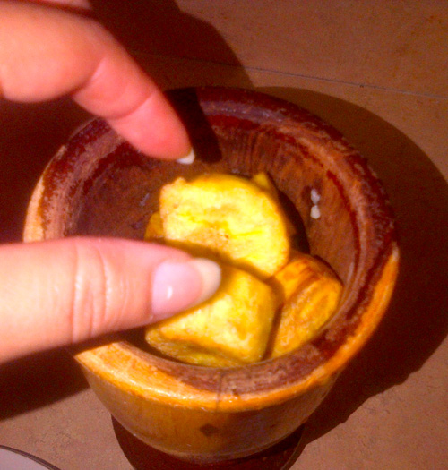 Asi cocina Esther: MOFONGO RELLENO DE MARISCOS