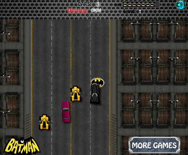 Batman Xtra, a web blog about the Caped Crusader.: Top 10 Batman Racing ...