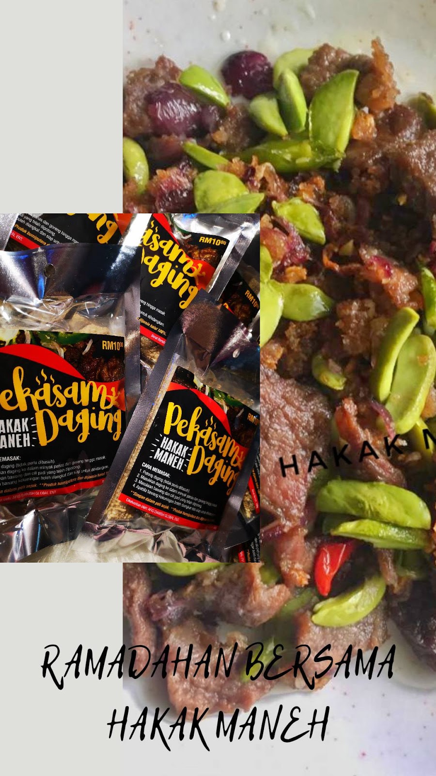 My Beautiful Life Journey: PEKASAM HAKAK MANEH