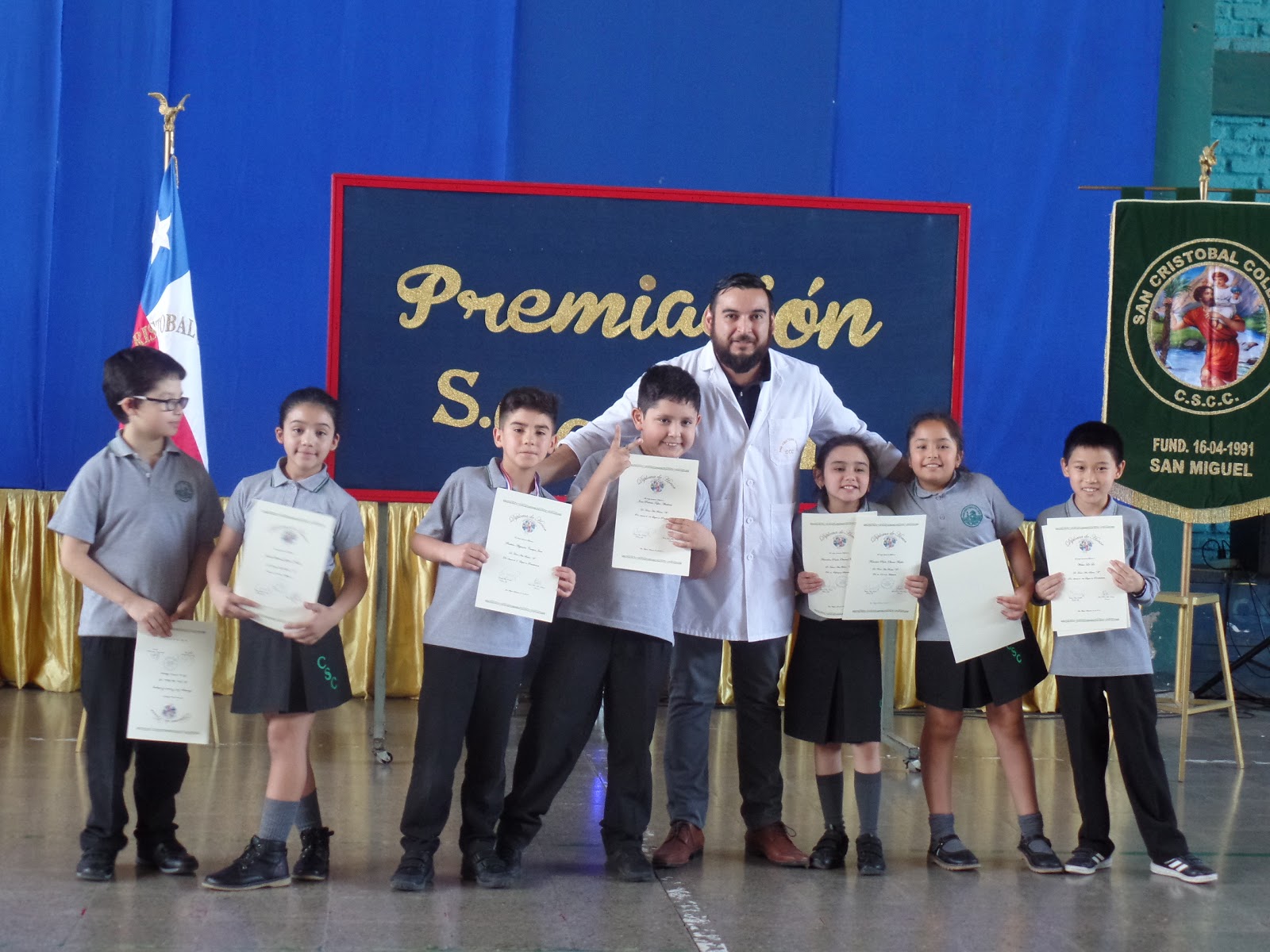 CRA San Cristóbal College: 2018