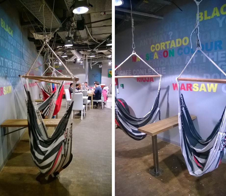 Cowboys & Cappuccinos: Hammock Cafe in Warsaw's Coolest Library