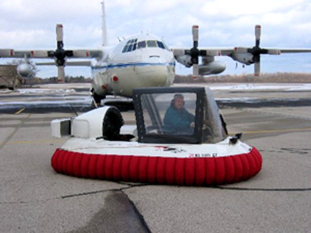 Neoteric Hovercraft Blog: Hovercraft at work