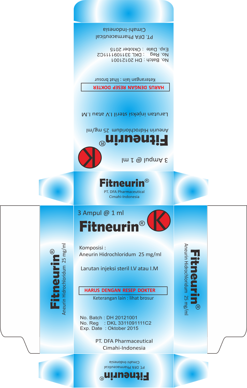 v3Hae..Let it go: Injeksi Aneurin HCl (Ampul 1 ml) Jurnal Praktikun ...