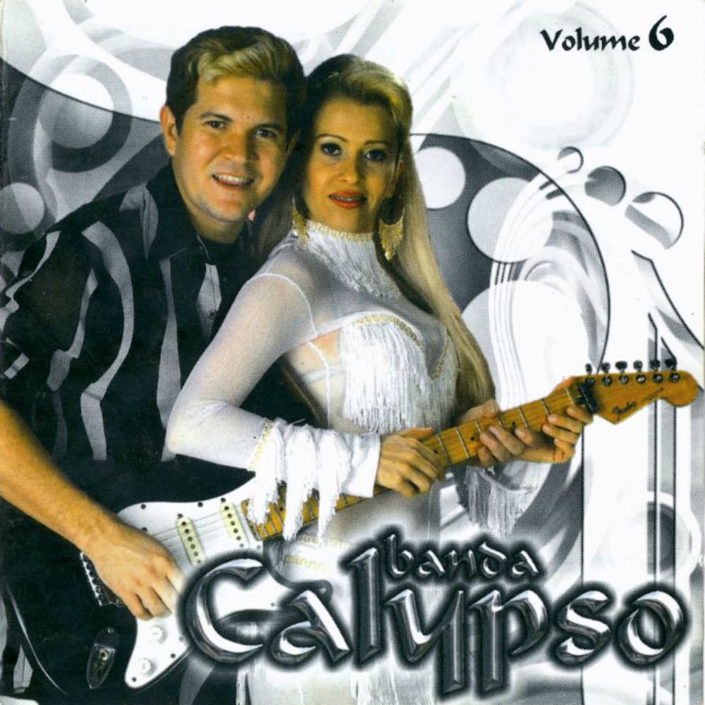 Encarte: Banda Calypso - Volume 6 - Encartes Pop