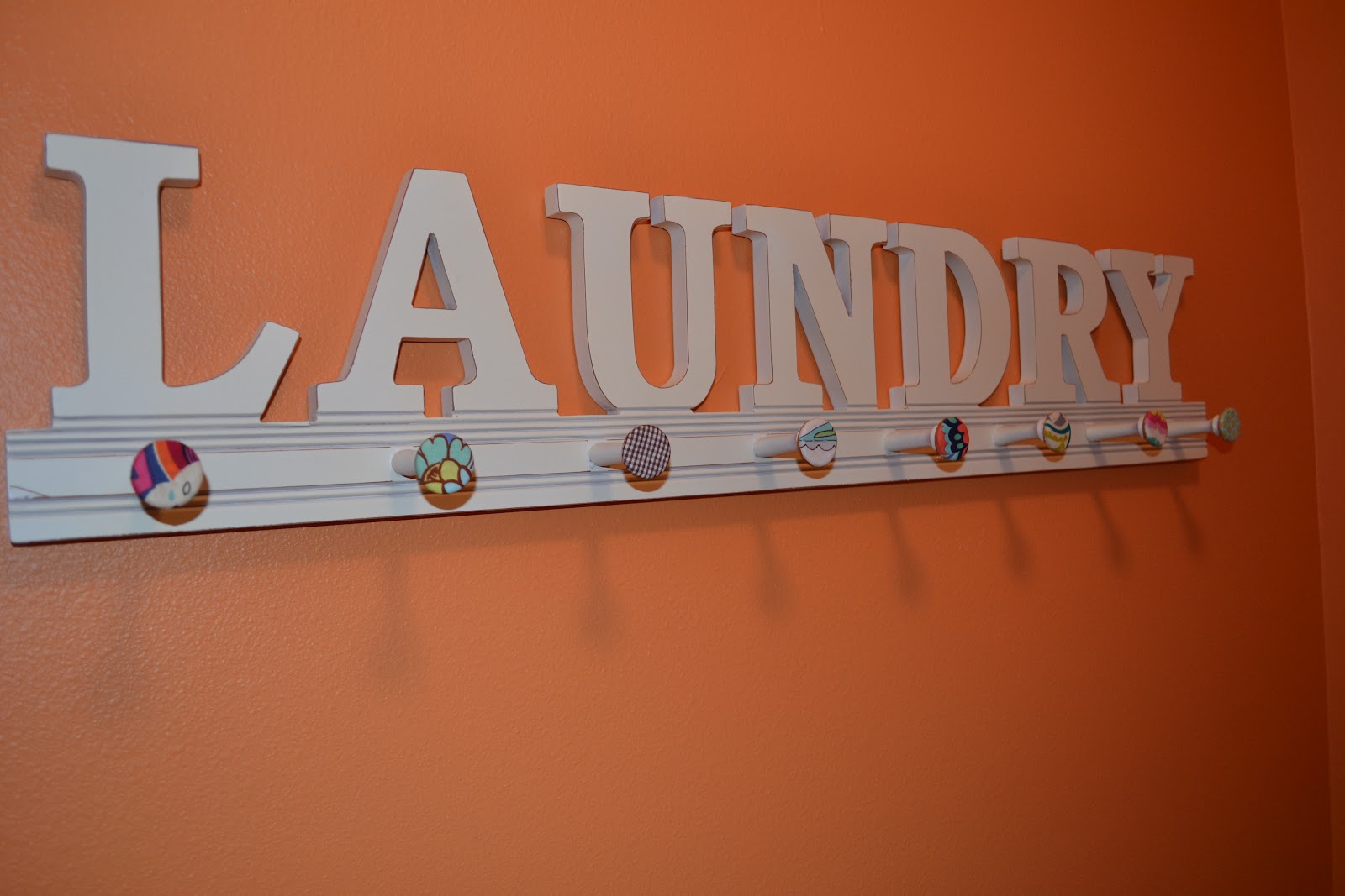 Beth Allison's Wonderland: Sweet Wall Decor Craft + Tutorial