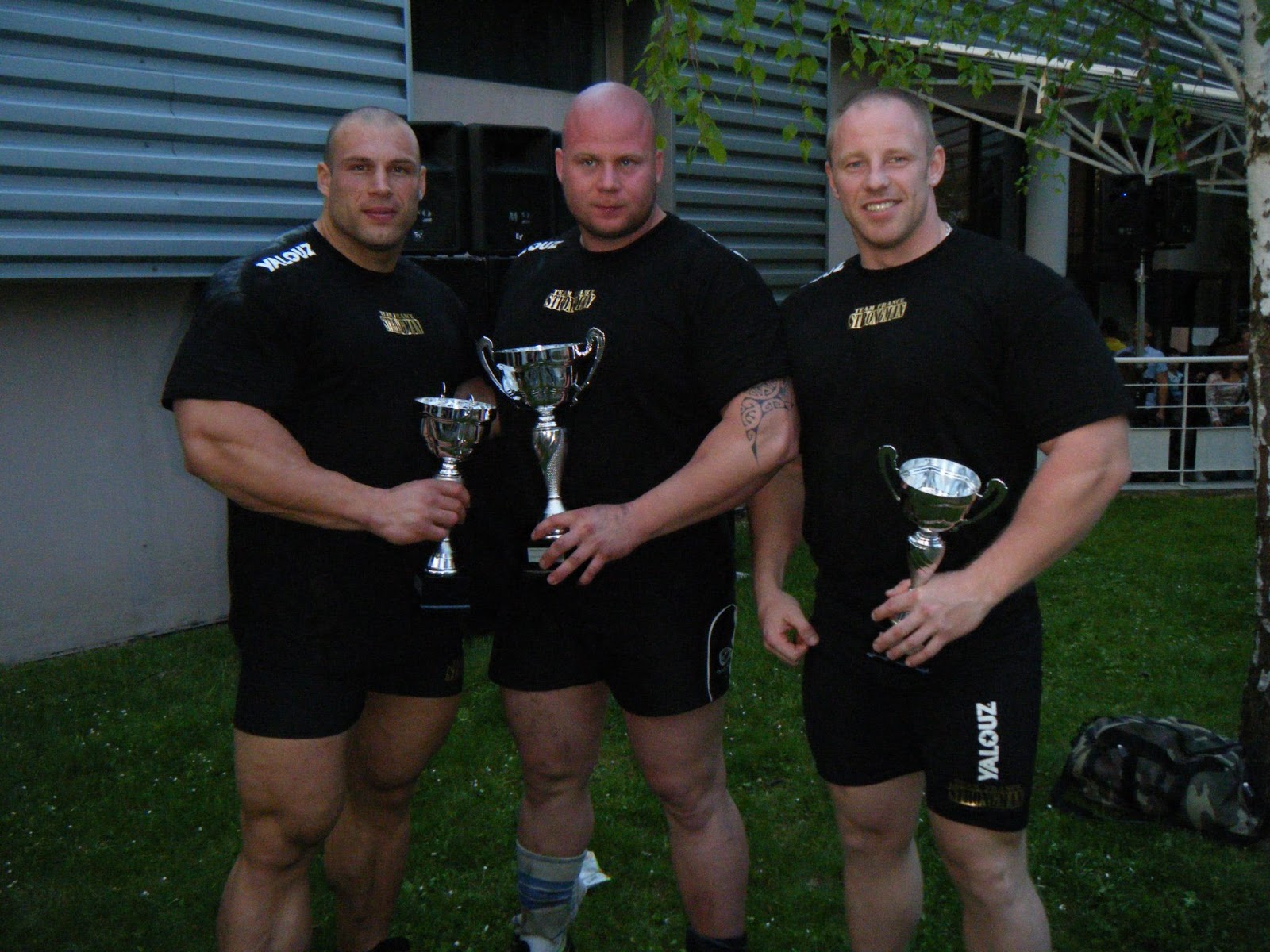 Muscle Lover: The strongest bodybuilder of France - Morgan Aste