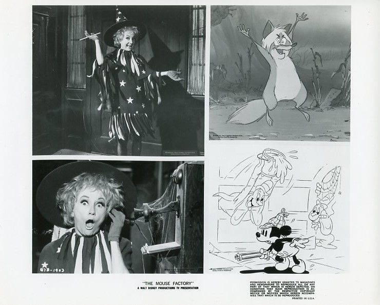 Jim Fanning's Tulgey Wood: Phyllis Diller Fills Up A Disney Haunted ...