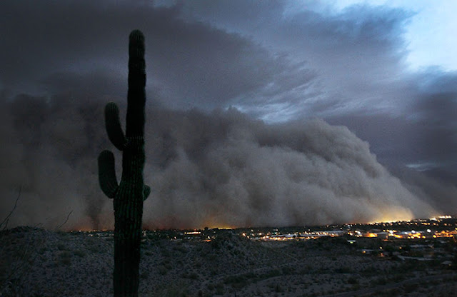 Did Someone Say ... Apocalypse? Historic Dust Storm in Phoenix ...