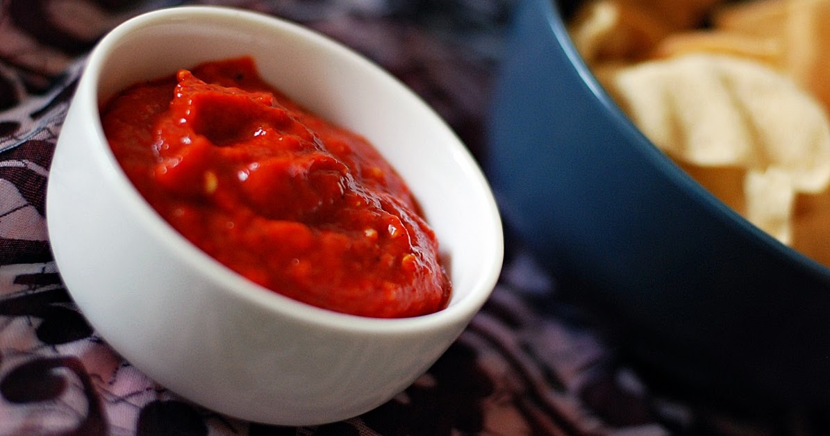 Buttered Up: Roasted pepper dip for the pepper-averse