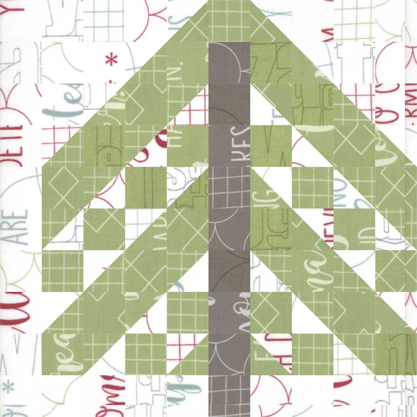 Piece N Quilt: Simple Forest - A Free Quilt Pattern - Featuring ...