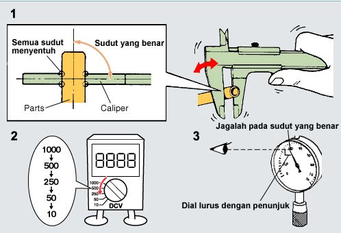 Hal - Hal Yang Harus Diperhatikan Pada Saat Pengukuran Komponen Otomotif | Oto Mania | Tips ...