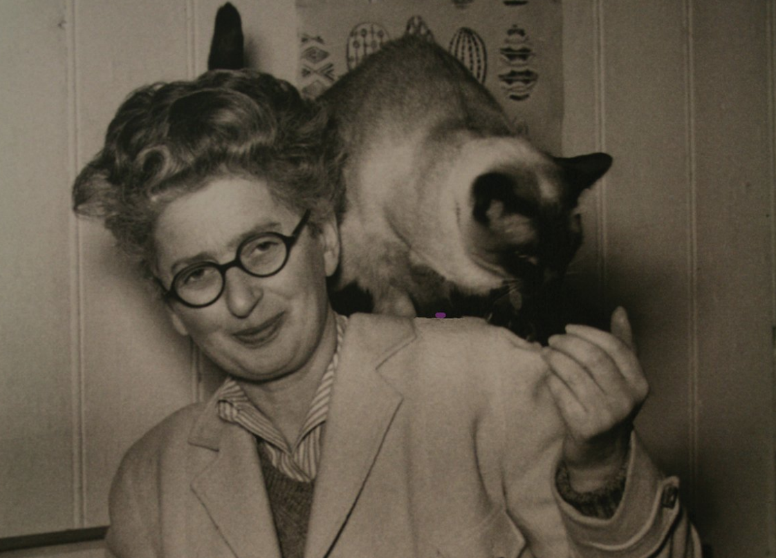 the art room plant: Enid Marx I