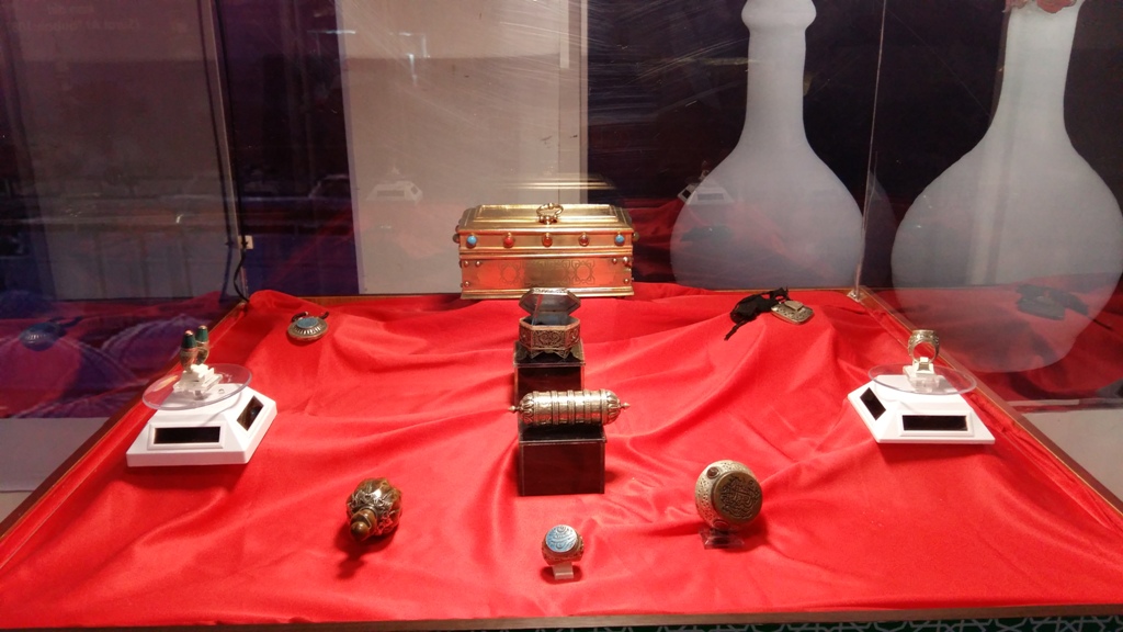 TRAVELOG: MUZIUM NEGERI KEDAH : PAMERAN ARTIFAK RASULULLAH S.A.W DAN ...