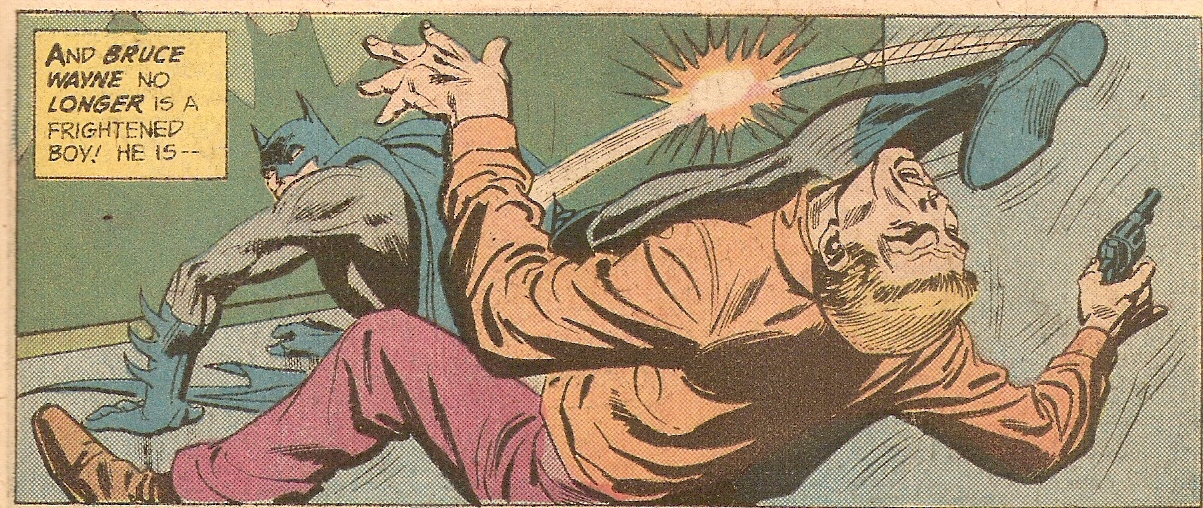 Slay, Monstrobot of the Deep!!: The REAL Reason Batman Doesn't Like Guns