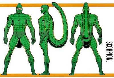 ¿Quien es quien? DC Comics: SCORPION