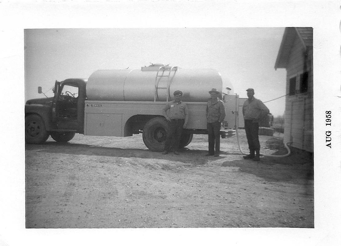 Back in Time - Milk Trucks