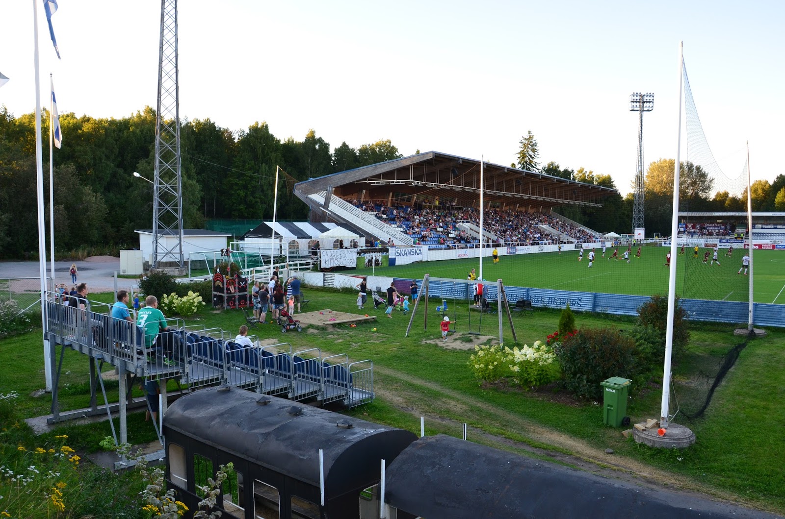 Extreme Football Tourism: FINLAND: FC Haka Valkeakoski
