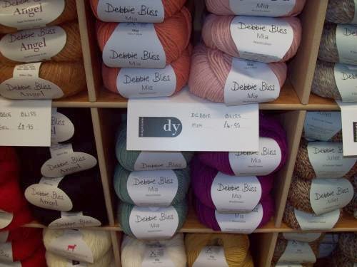 home thoughts from vintage wants: GET KNITTING - A NEW WOOL SHOP OPENS ...