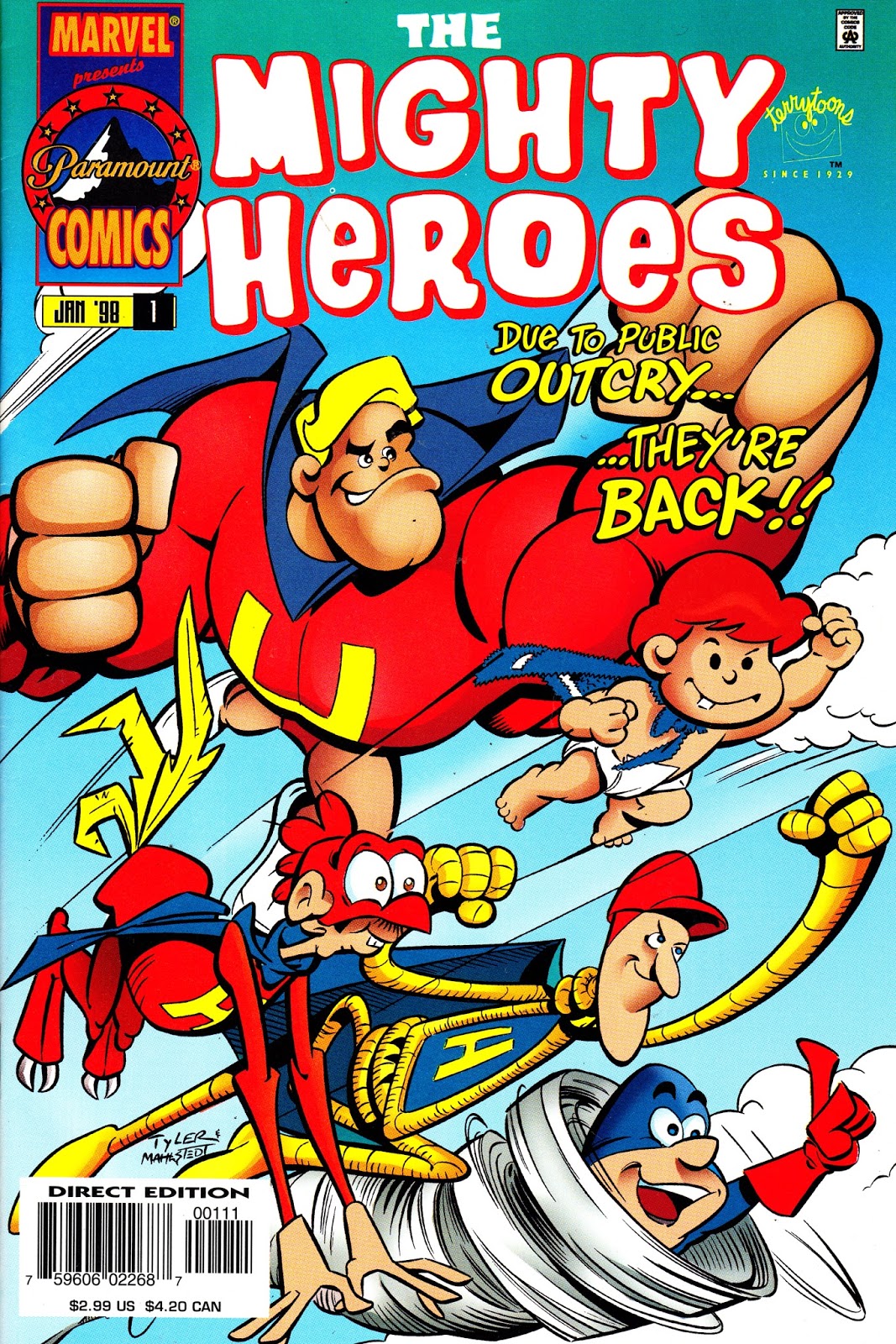 STARLOGGED - GEEK MEDIA AGAIN: 1997: PARAMOUNT COMICS PRESENTS: THE ...