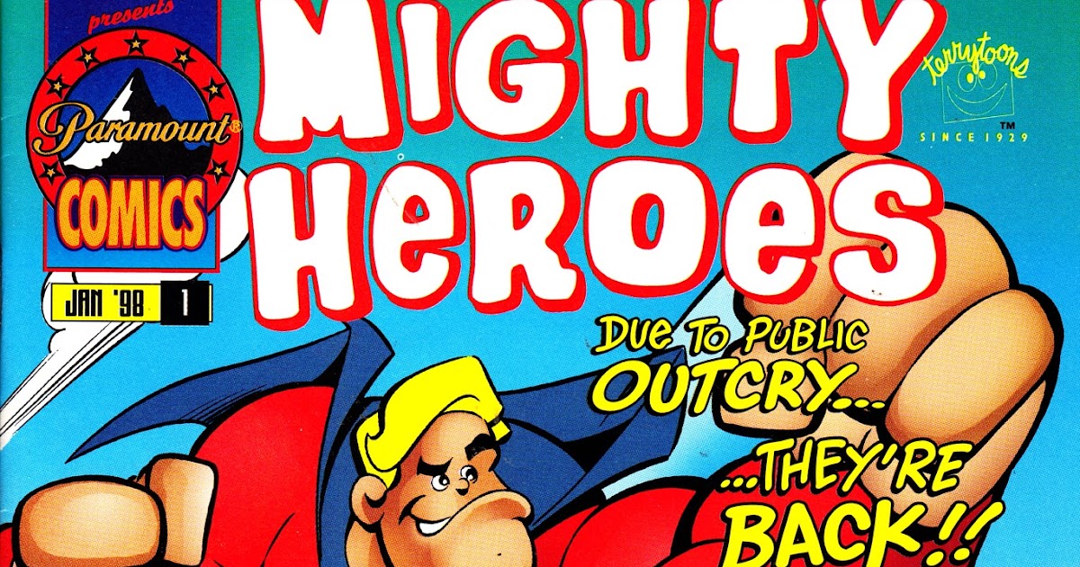 STARLOGGED - GEEK MEDIA AGAIN: 1997: PARAMOUNT COMICS PRESENTS: THE ...