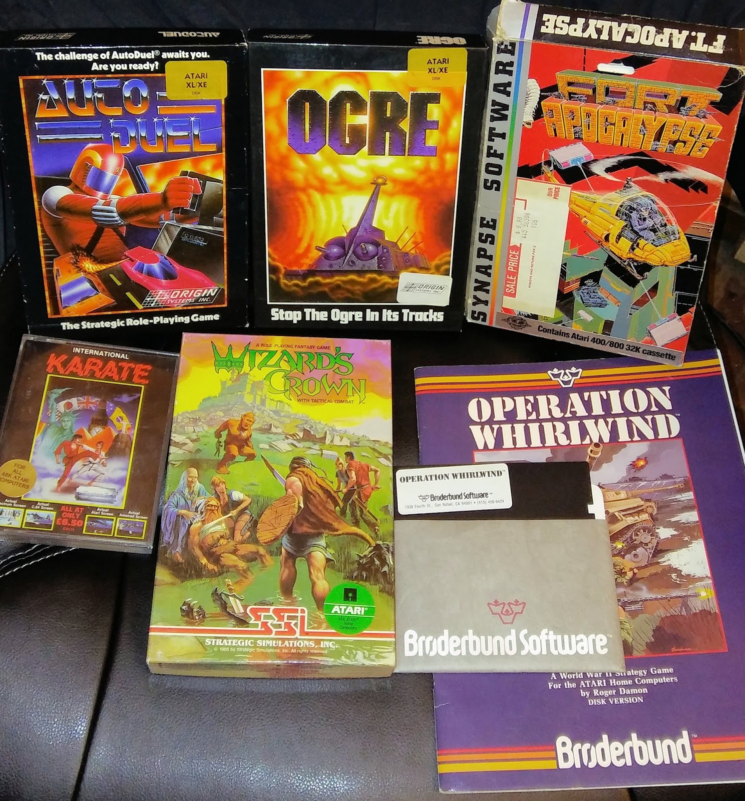 Wargame Dork: Atari 8 Bit Computer Collection Update/Gripe Session Part ...