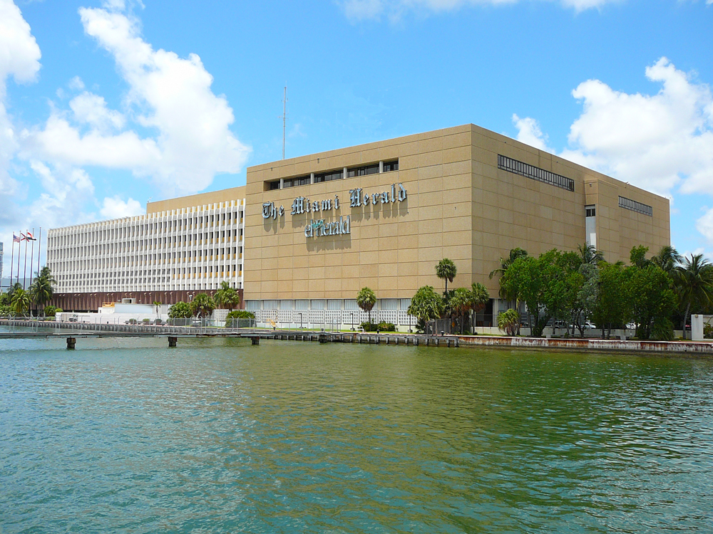 The Miami Herald and the Chicago Sun TImes: A Tale of Two Buildings ...